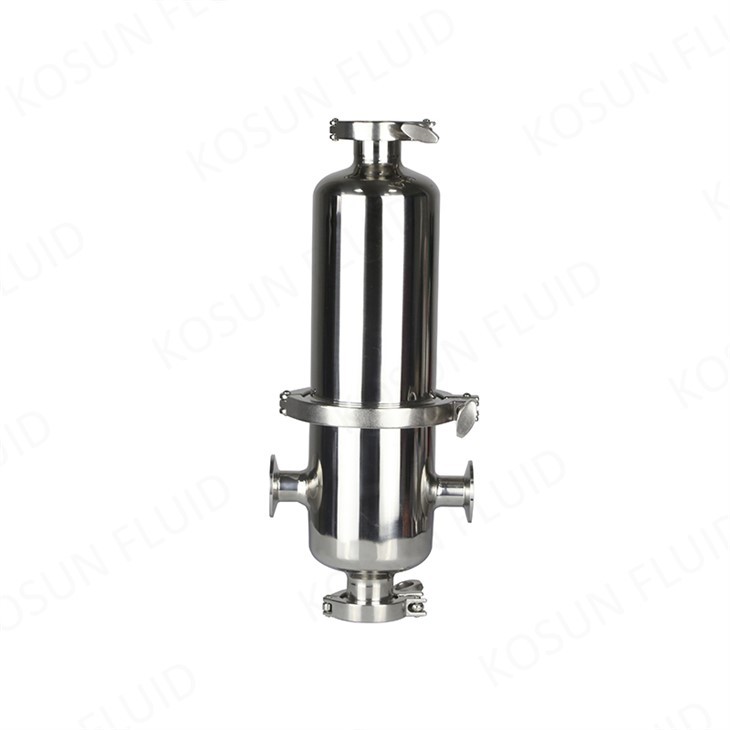 Sanitary Stainless Steel Sanitary Air Filter Housing Penggantian ...