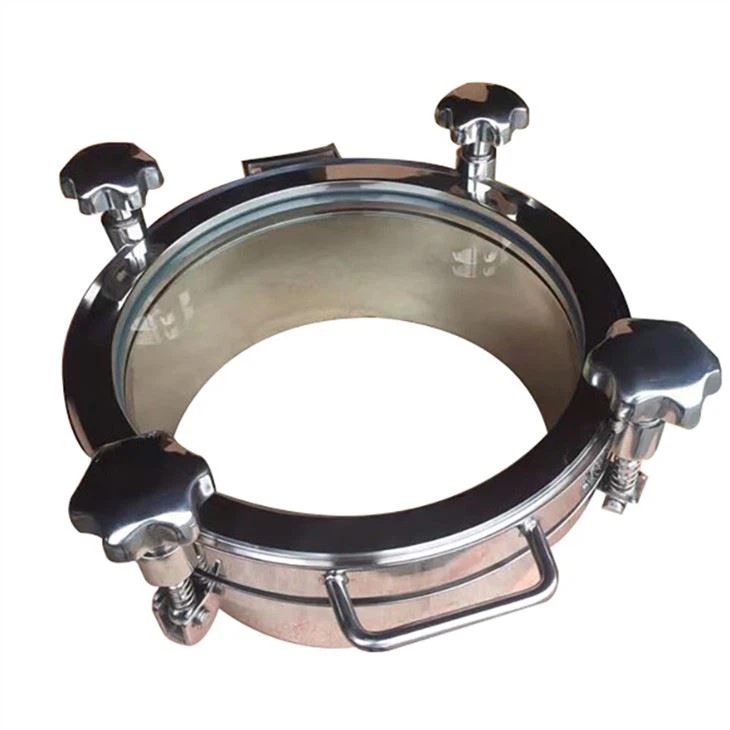 Produsen Penutup Manhole Tangki Kaca Stainless Steel Sanitasi ...